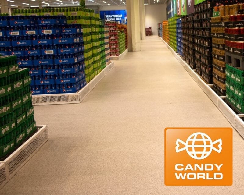 Candy World - HaparandaTornio