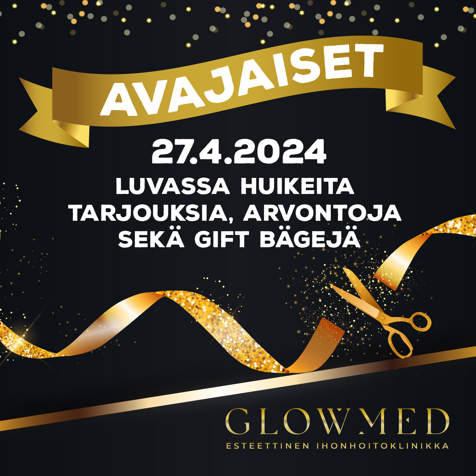 GlowMed Esteettinen Ihonhoitoklinikka avajaiset - HaparandaTornio